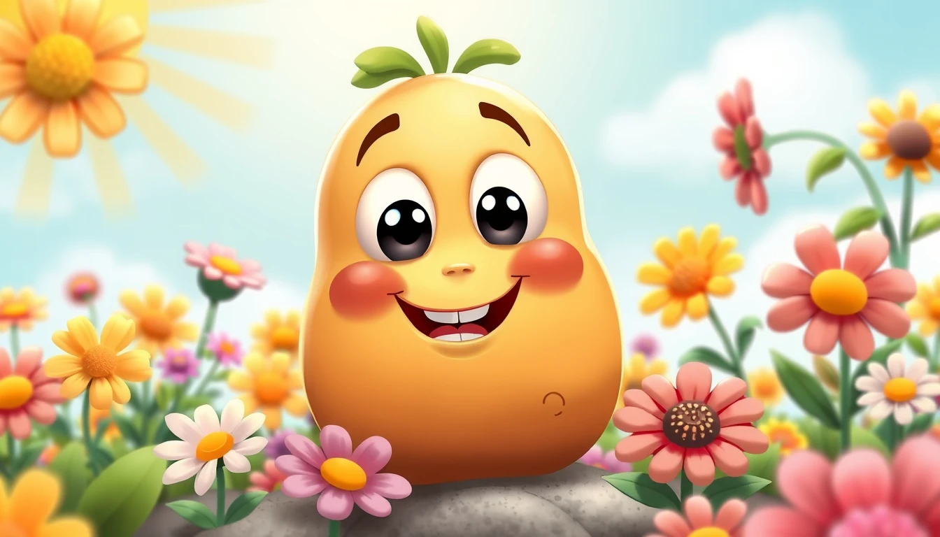 🔥 [30+] Cute Potato Wallpapers | WallpaperSafari