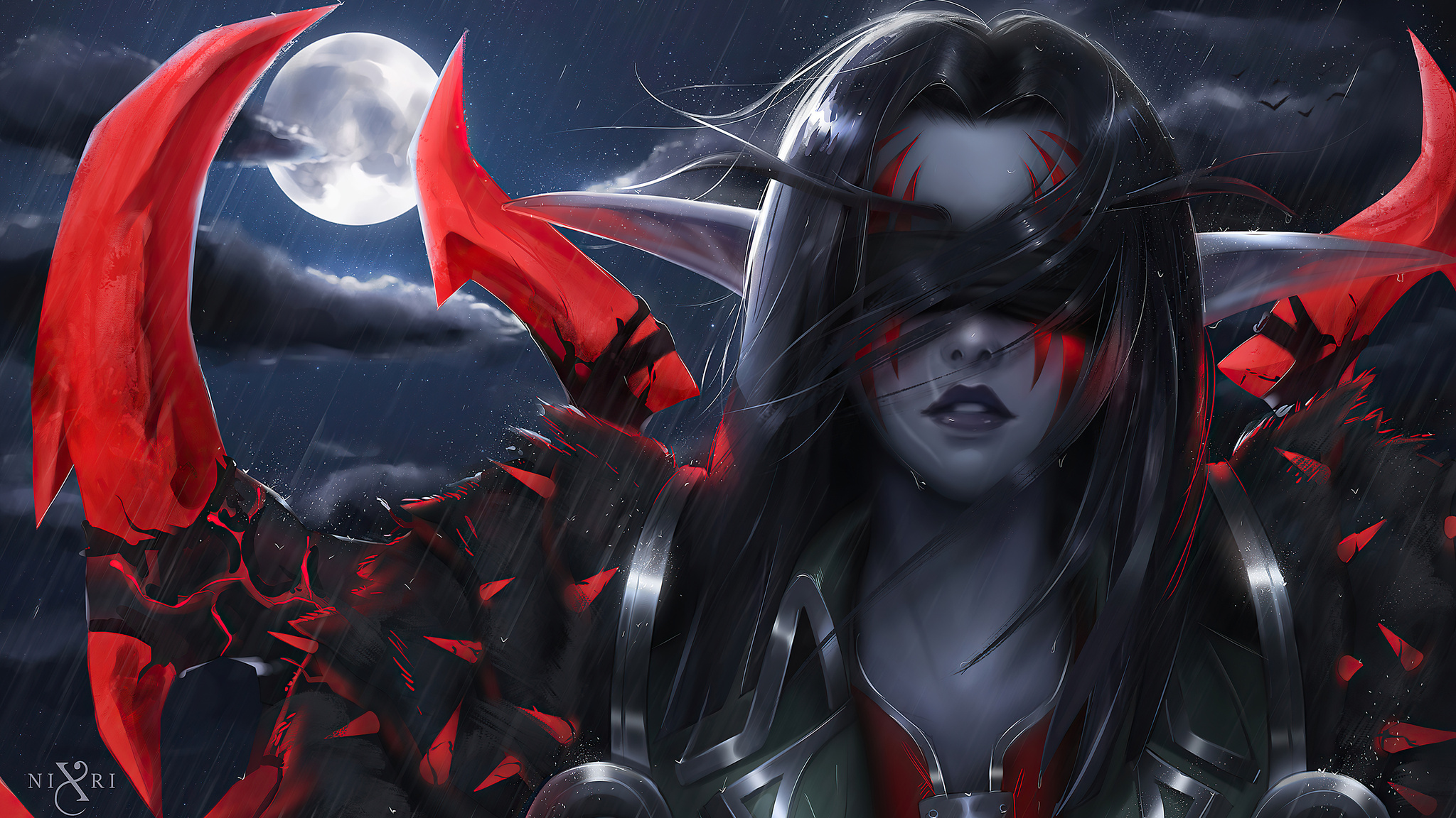 🔥 Free Download World Of Warcraft Night Elf 4k Wallpaper Resolution by ...