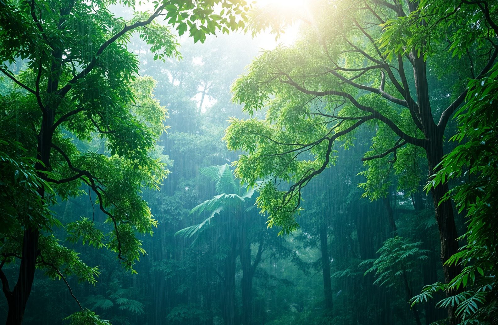 🔥 Free Download Rainy Forest Wallpaper by @lwood5 | WallpaperSafari