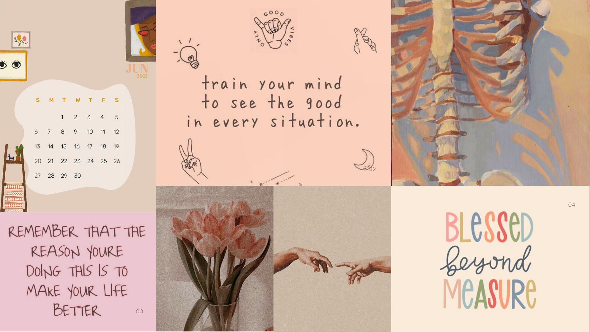 🔥 [40+] Motivational Aesthetic Desktop Wallpapers | WallpaperSafari