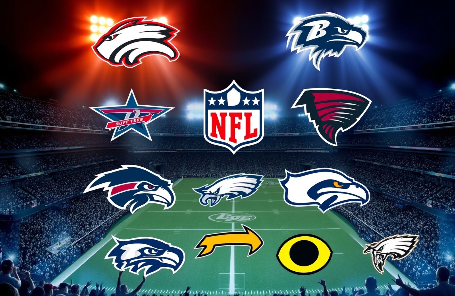 🔥 Free Download Nfl Football Teams Wallpaper by @mbaird | WallpaperSafari