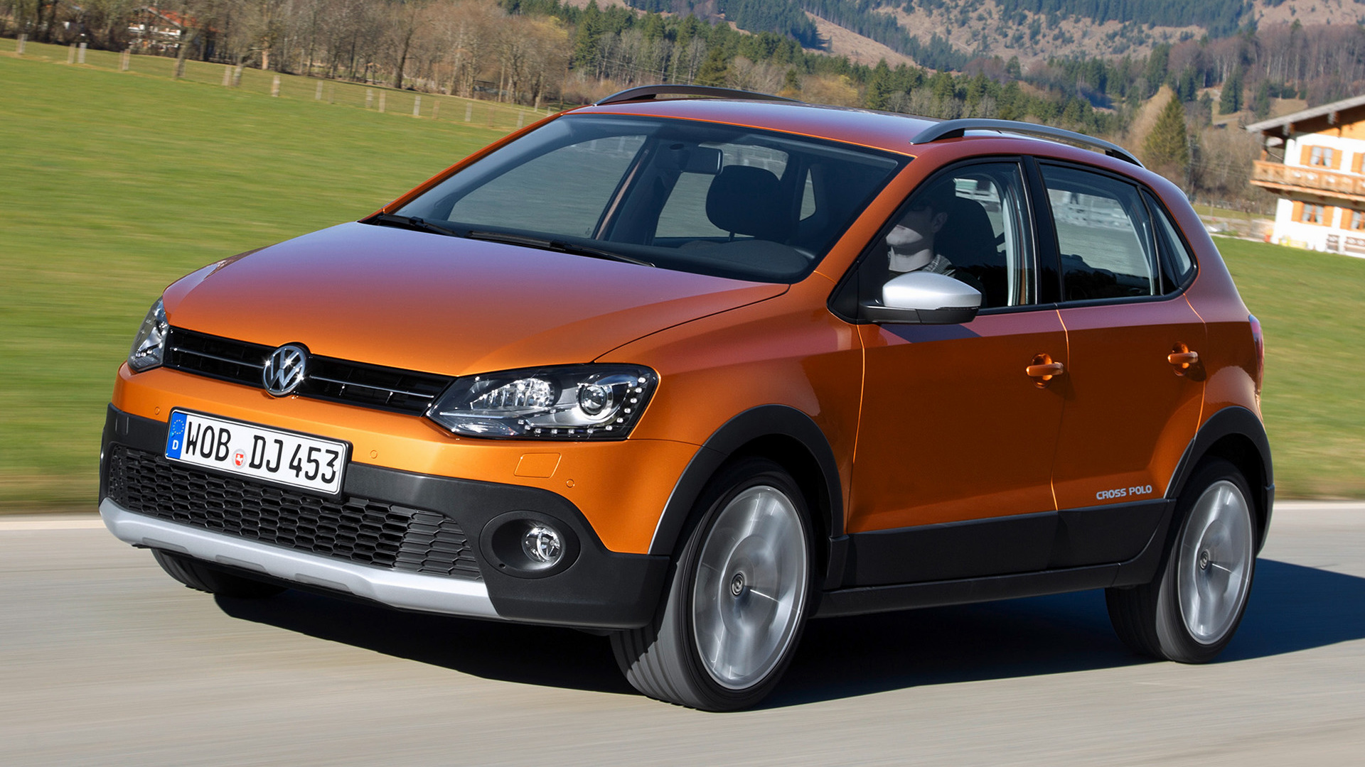 🔥 Free Download Volkswagen Cross Polo Wallpaper by @nalexander32 ...