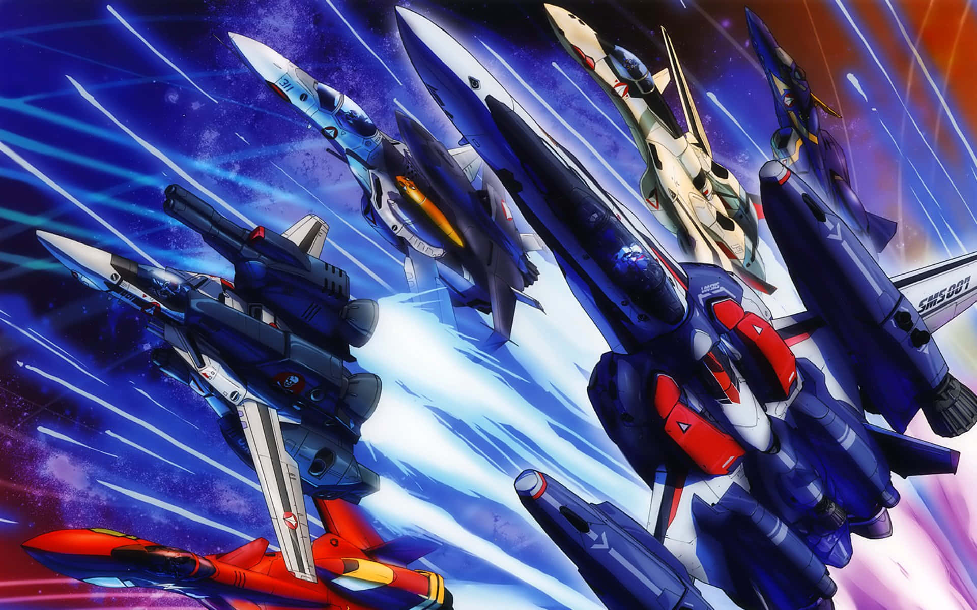 🔥 Free Download Proudly Displaying The Macross Delta Logo Wallpaper by ...