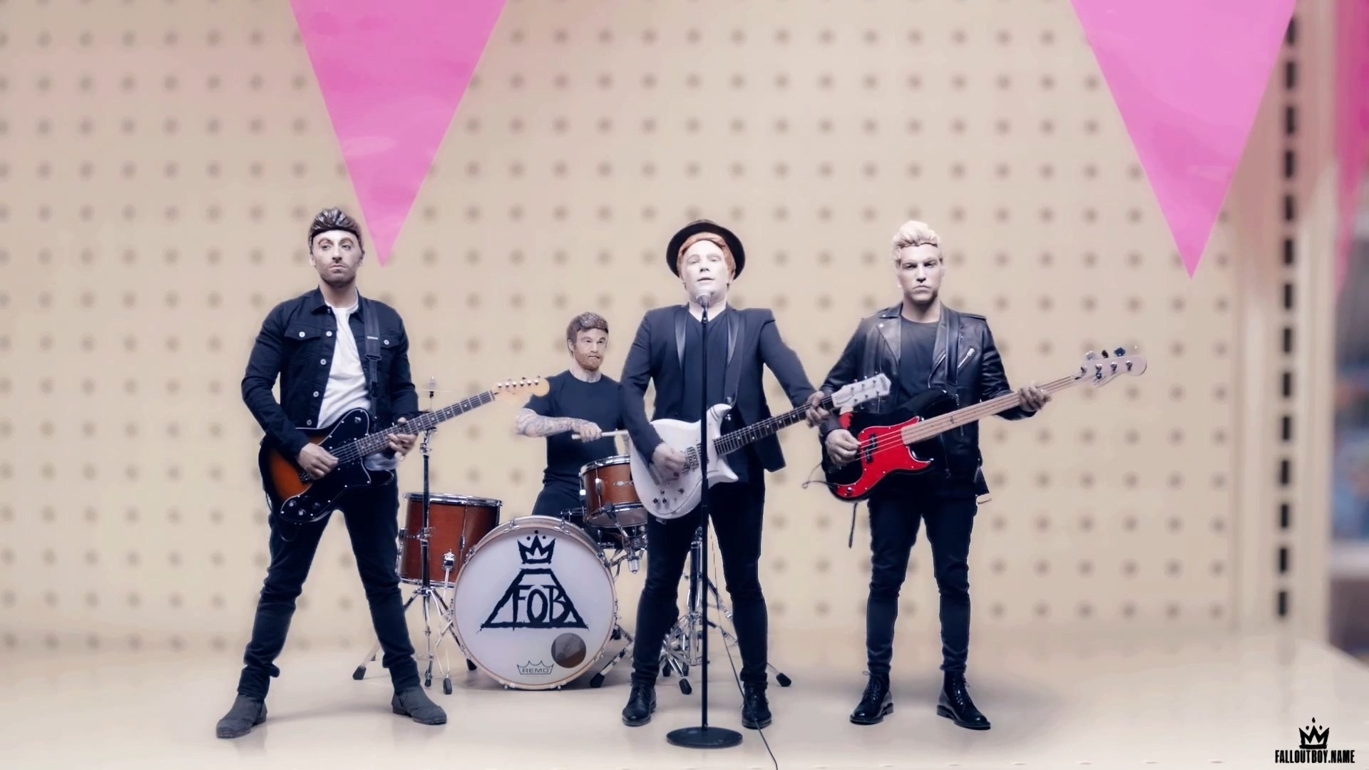 🔥 [50+] Fall Out Boy Wallpapers | WallpaperSafari