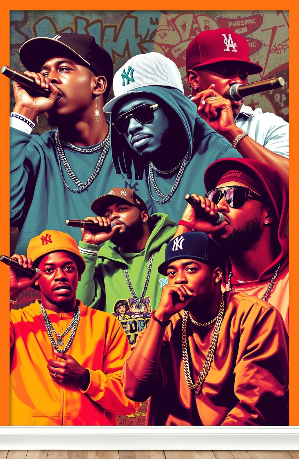 🔥 Free Download All Rappers Wallpaper by @brentharris | WallpaperSafari