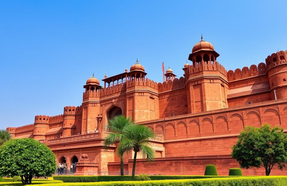 🔥 [40+] Red Fort Wallpapers | WallpaperSafari