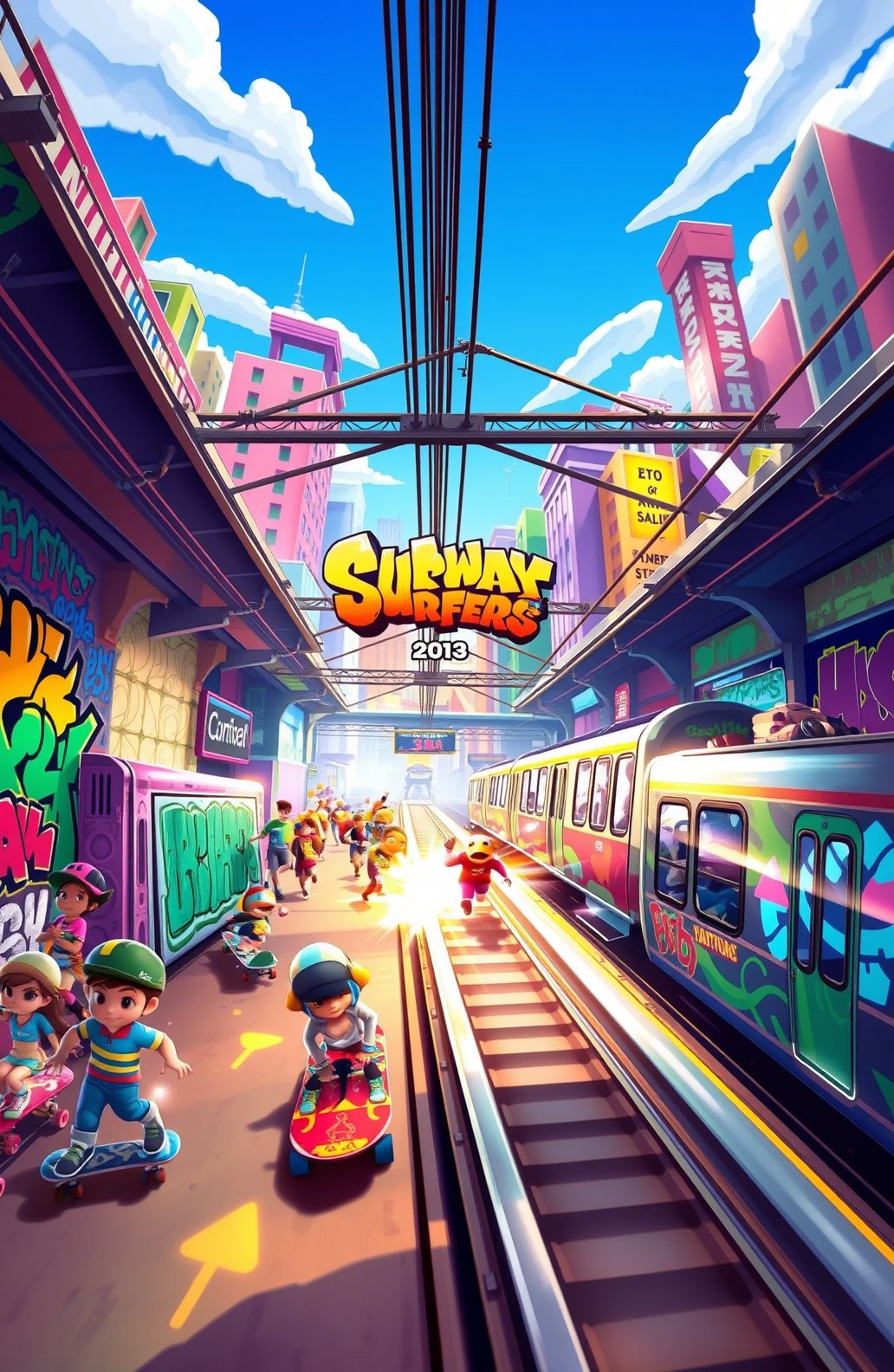 🔥 Free Download Subway Surfers Wallpaper by @gailalexander ...