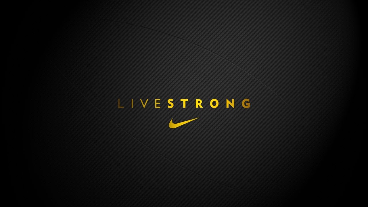 🔥 Free Download Nike Livestrong Logo Hd Wallpaper by @eking66 ...