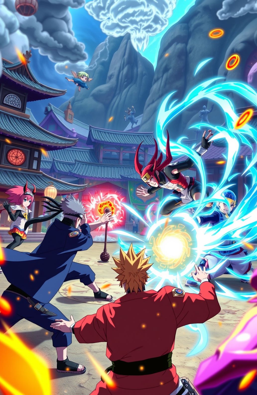 🔥 Free Download Naruto Arena Wallpaper by @henrynoble | WallpaperSafari