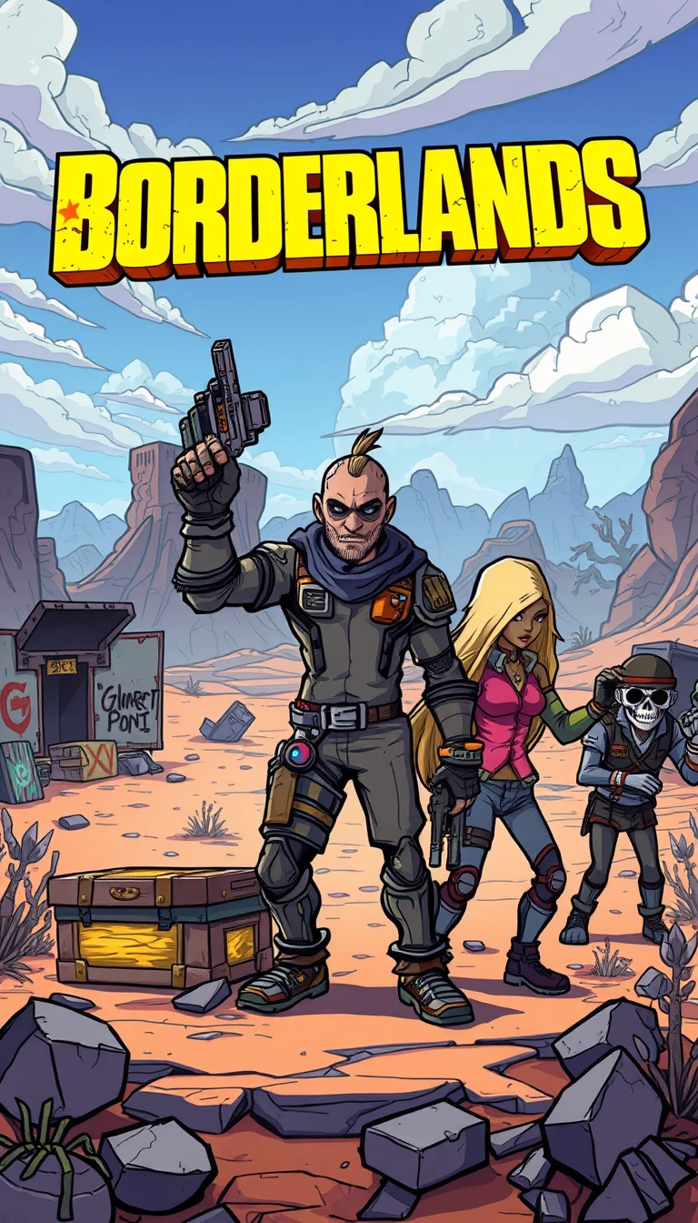 🔥 [40+] Borderlands Mobile Wallpapers | WallpaperSafari