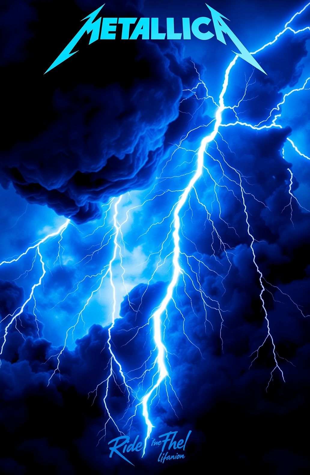 🔥 Free Download Metallica Ride The Lightning Wallpaper by @ashleyw2 ...
