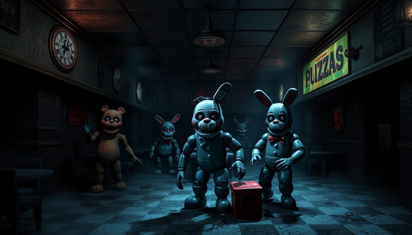 🔥 [100+] FNAF Wallpapers for PC | WallpaperSafari