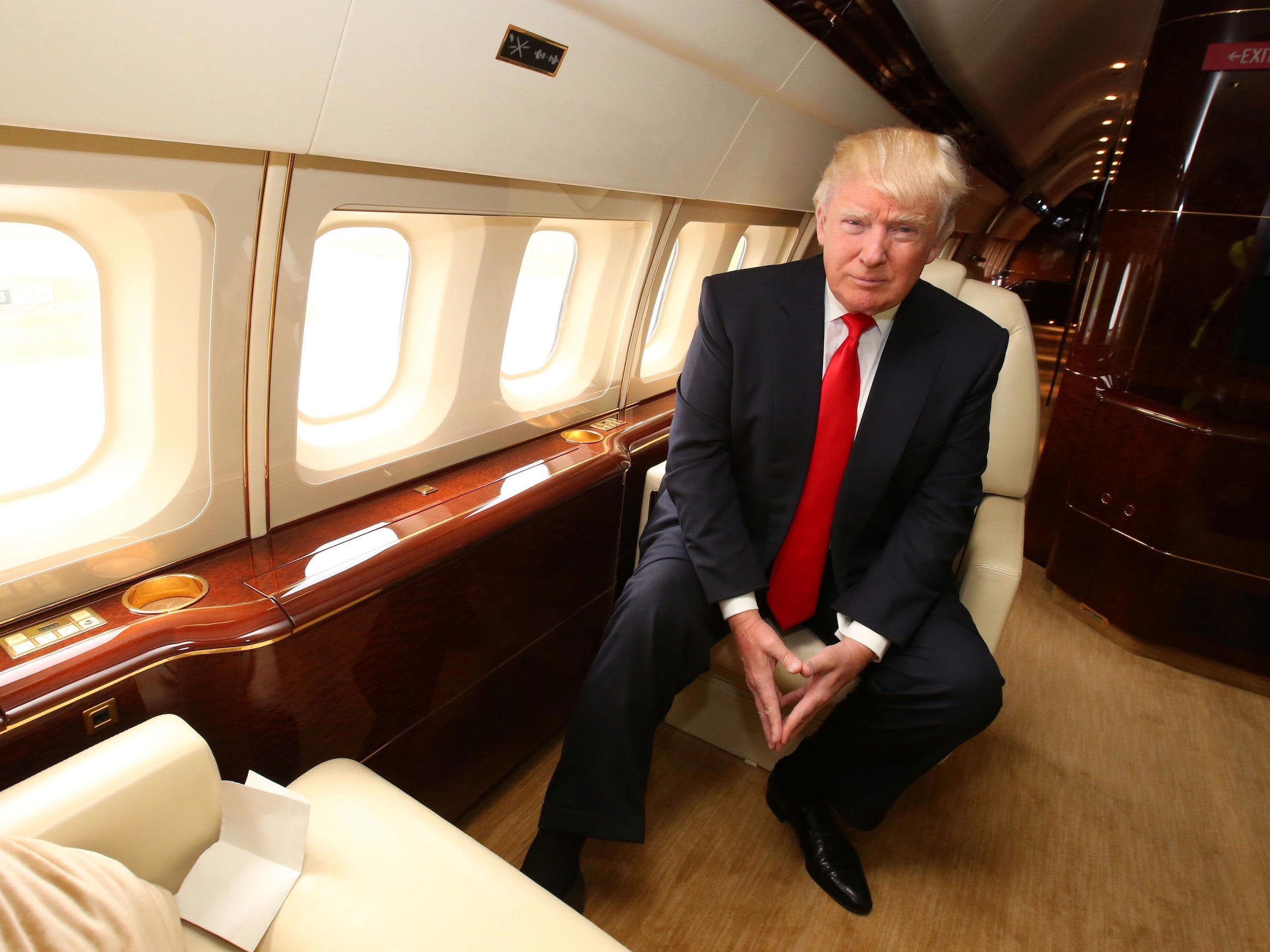 🔥 Free Download See Inside Trump S Prized Million Boeing Private Jet He ...