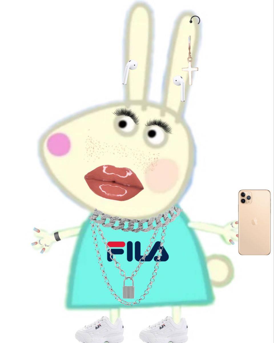 🔥 [50+] Baddie Peppa Pig Wallpapers | WallpaperSafari