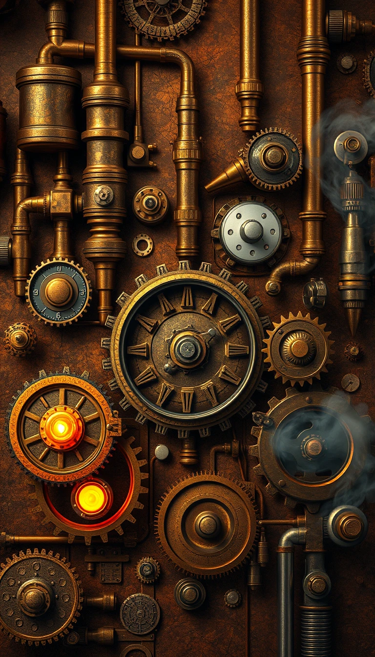 🔥 [70+] Steampunk Phone Wallpapers | WallpaperSafari