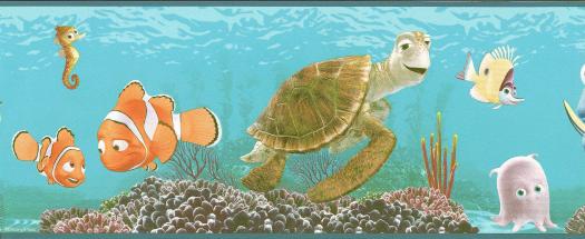 Finding Nemo Page Borders