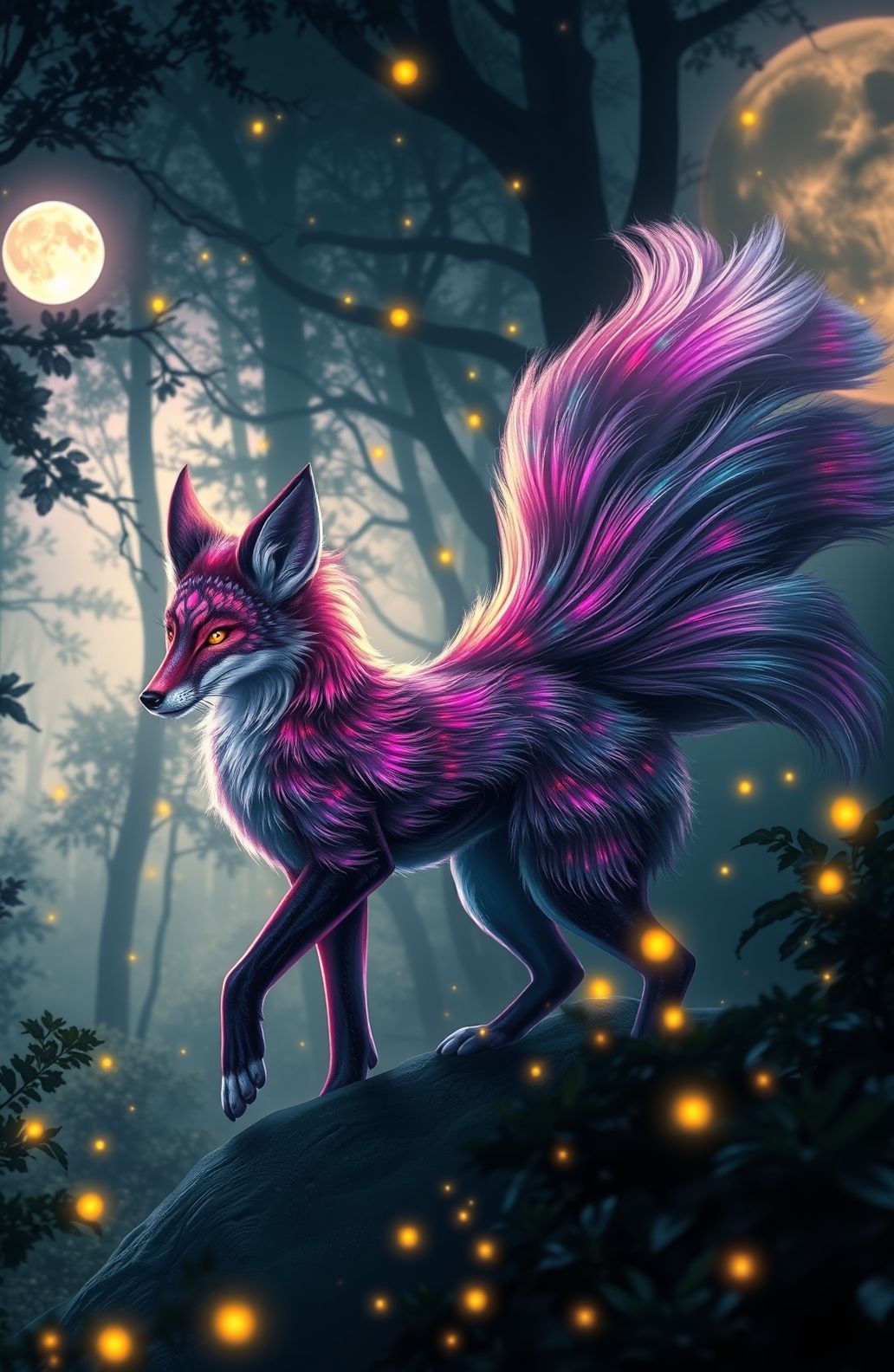 🔥 Free Download Nine Tails Hd Wallpaper by @ericblake | WallpaperSafari