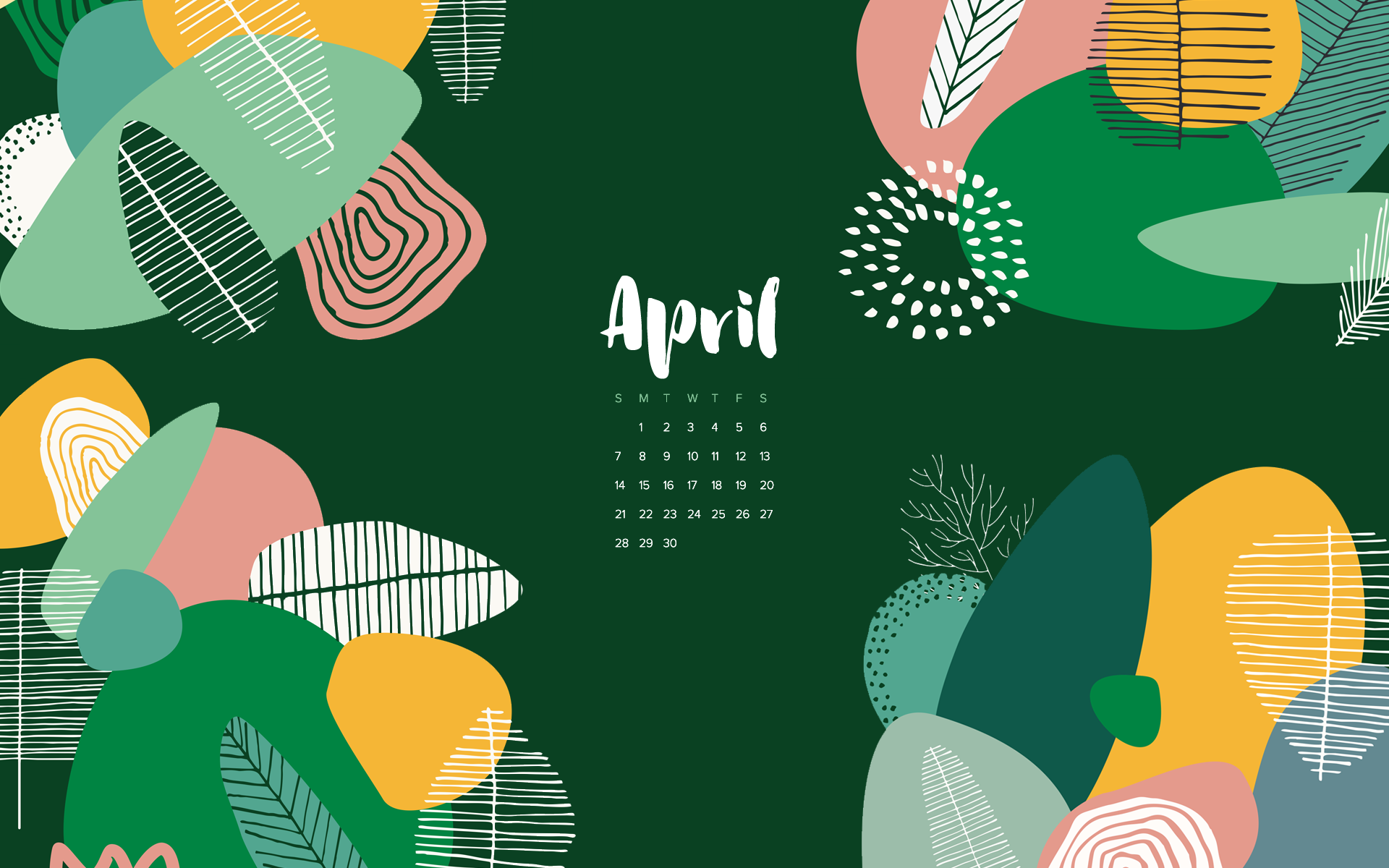 🔥 Free Download April Calendar Wallpaper by @shannonwolfe | WallpaperSafari