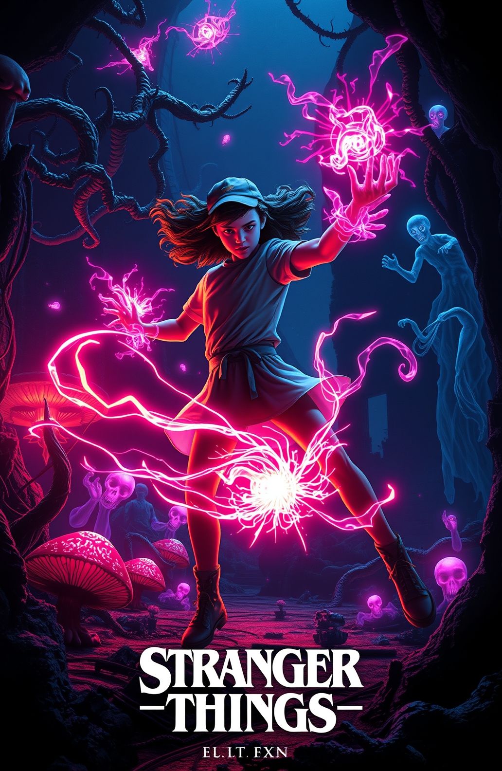 🔥 Free Download Stranger Things Eleven Wallpaper by @michelek36 ...