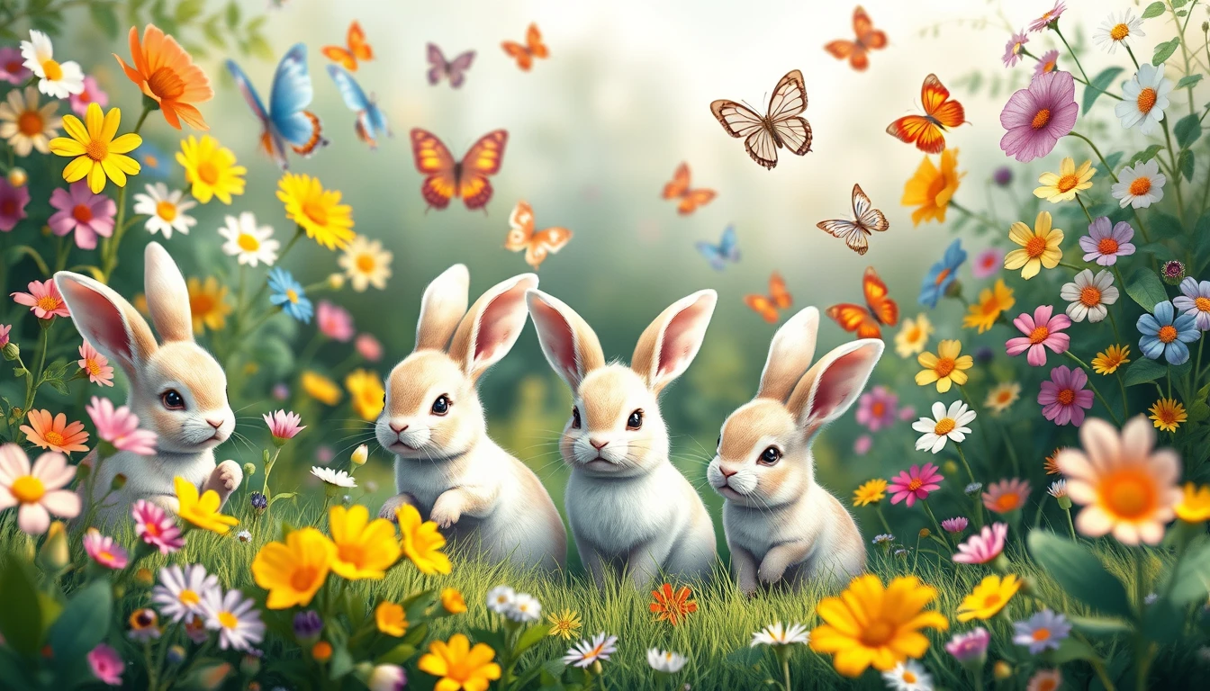 🔥 Free Download Cute Bunnies Wallpaper by @ddunn | WallpaperSafari