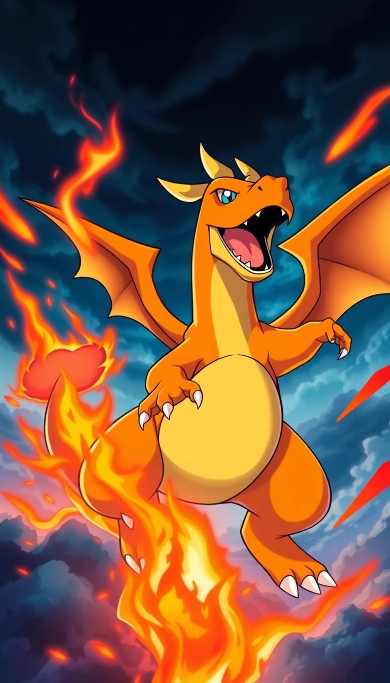 🔥 Free Download Charizard Phone Wallpaper by @cadams | WallpaperSafari