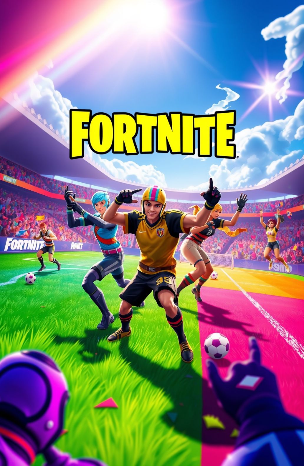 🔥 [20+] Fortnite Soccer Skins Wallpapers | WallpaperSafari