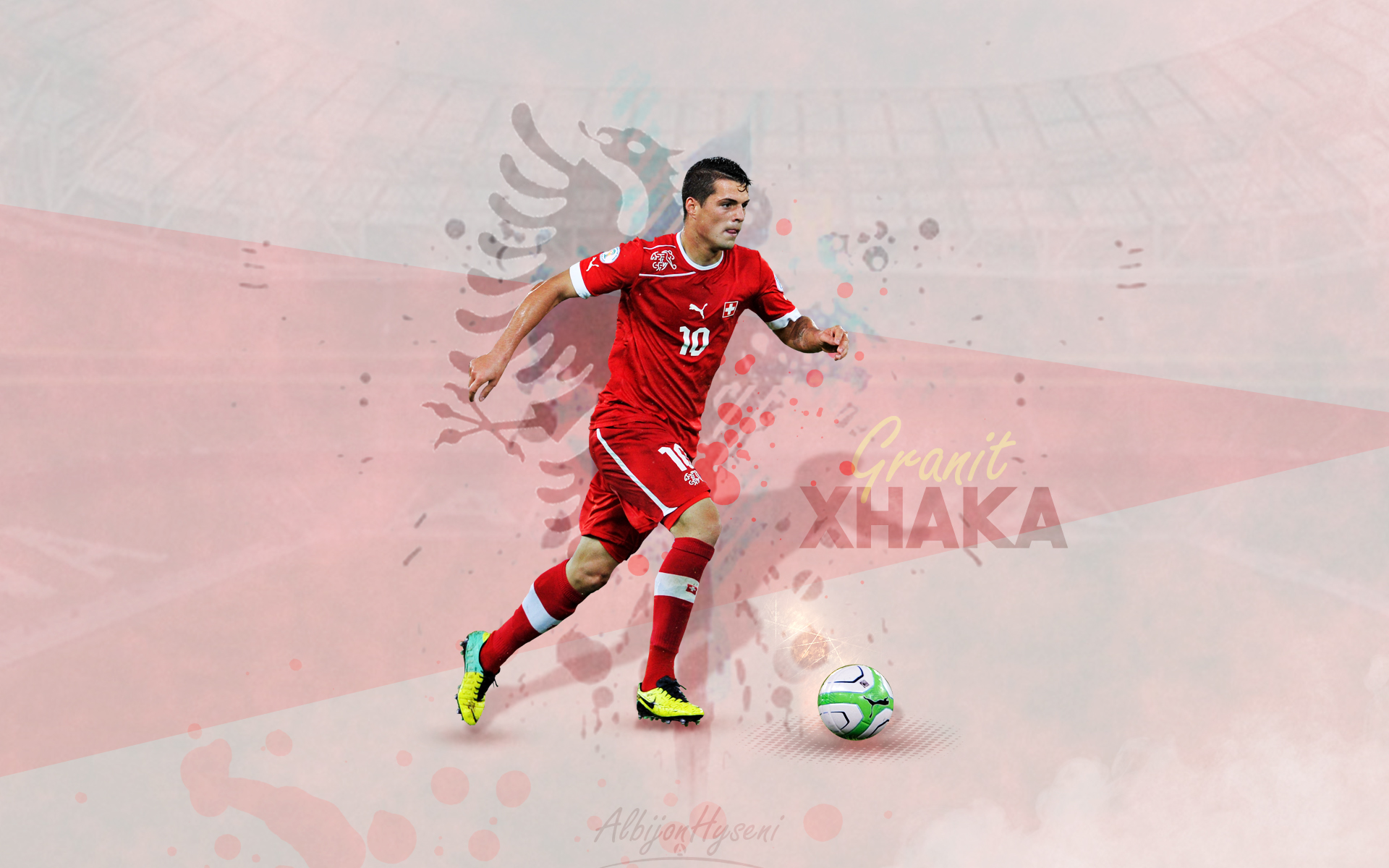 🔥 [50+] Granit Xhaka Wallpapers | WallpaperSafari
