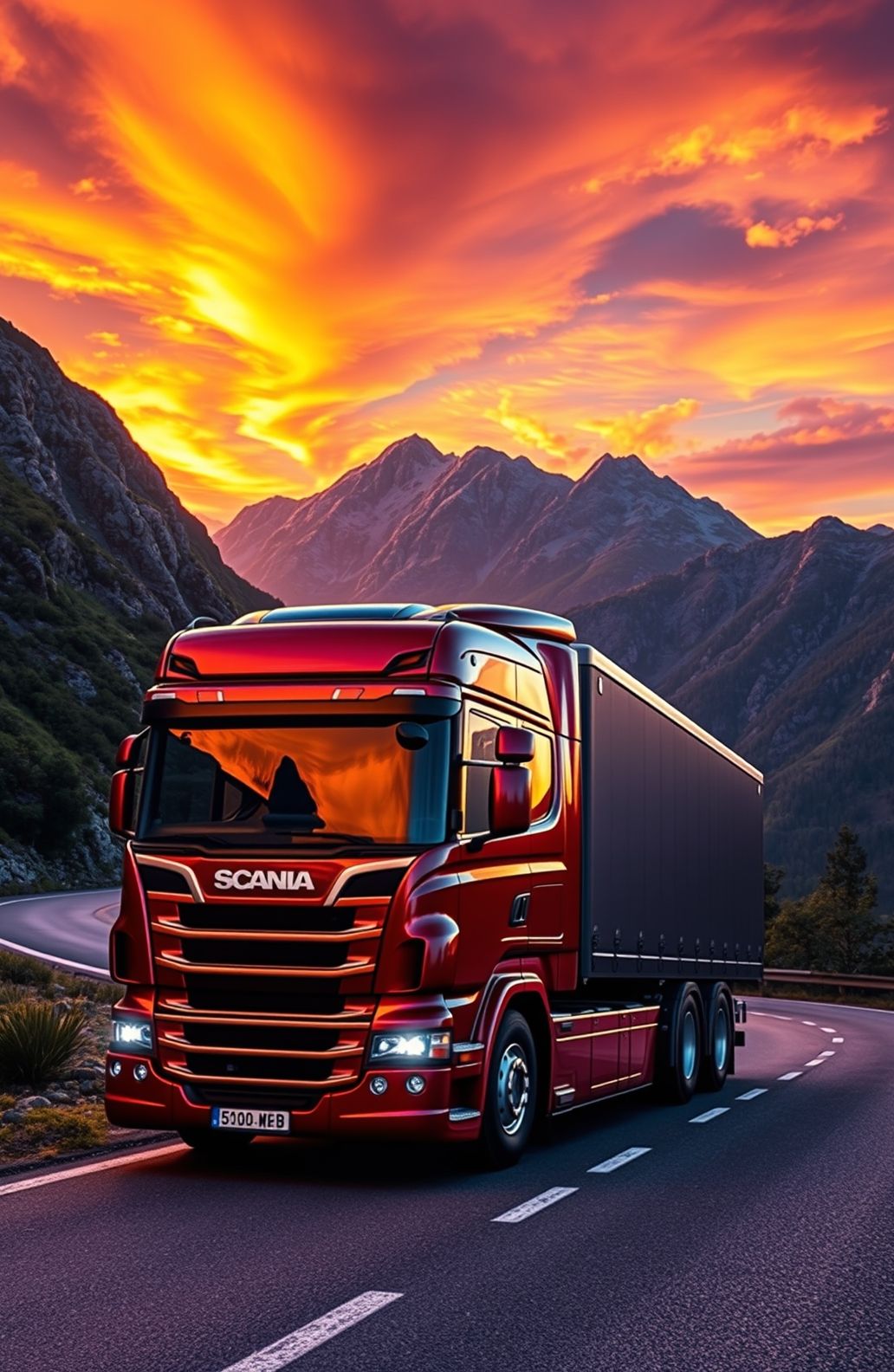 🔥 Free Download Scania Trucks Wallpaper by @sherryw26 | WallpaperSafari