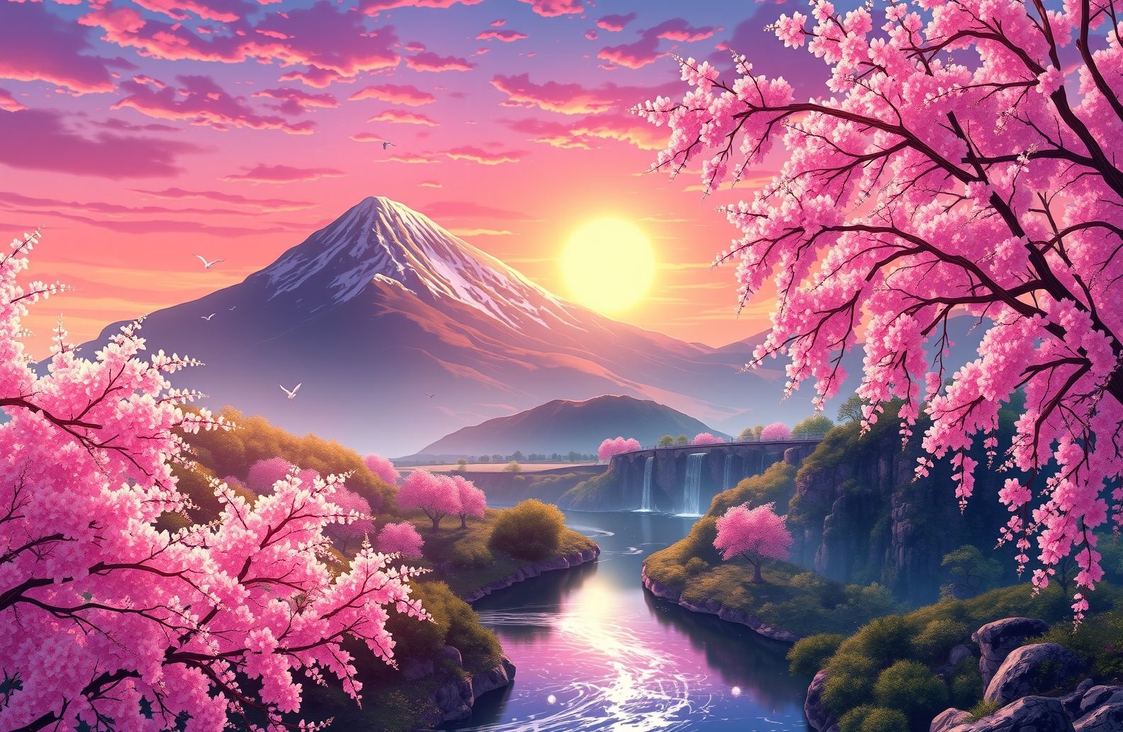 🔥 Free Download Anime Landscapes Wallpaper by @alans31 | WallpaperSafari