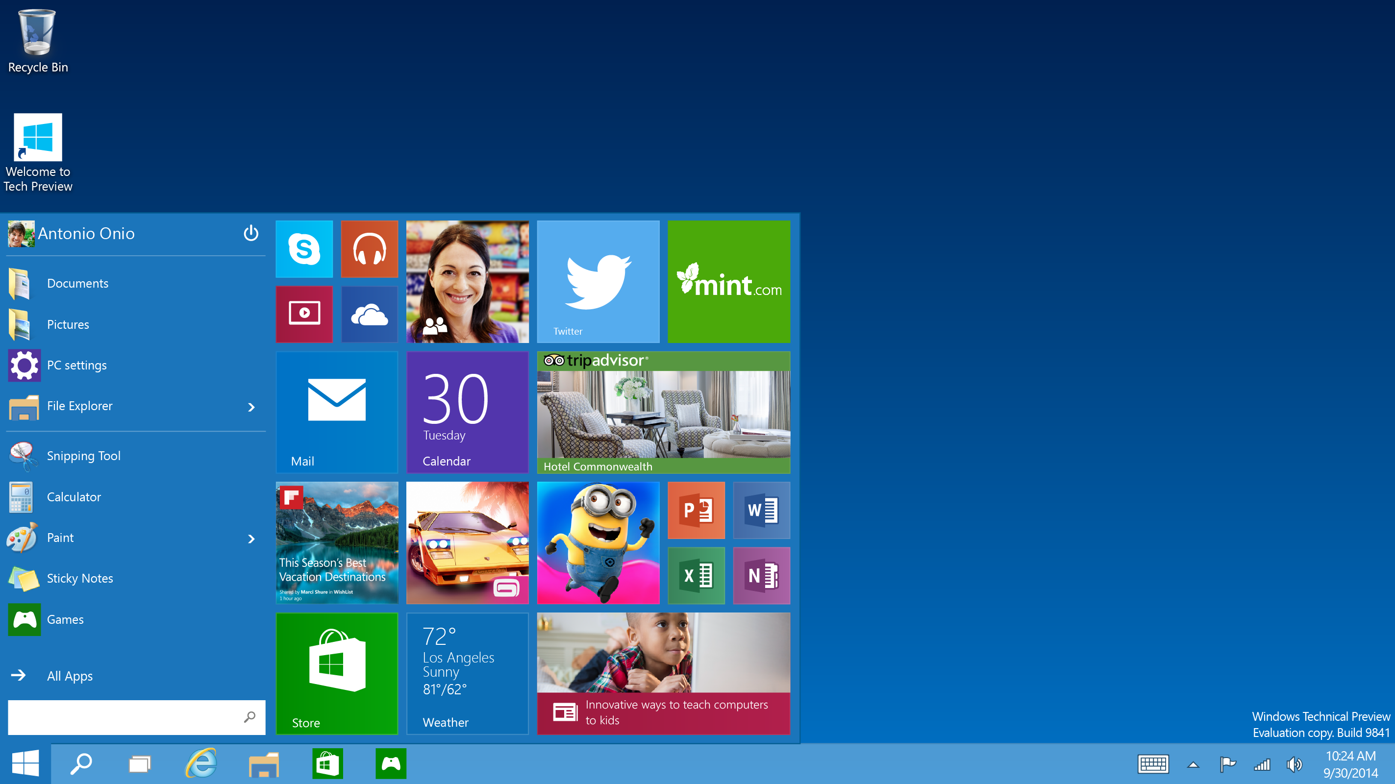 Free Download Announcing Windows 10 Blogging Windows 2846x1600 For 