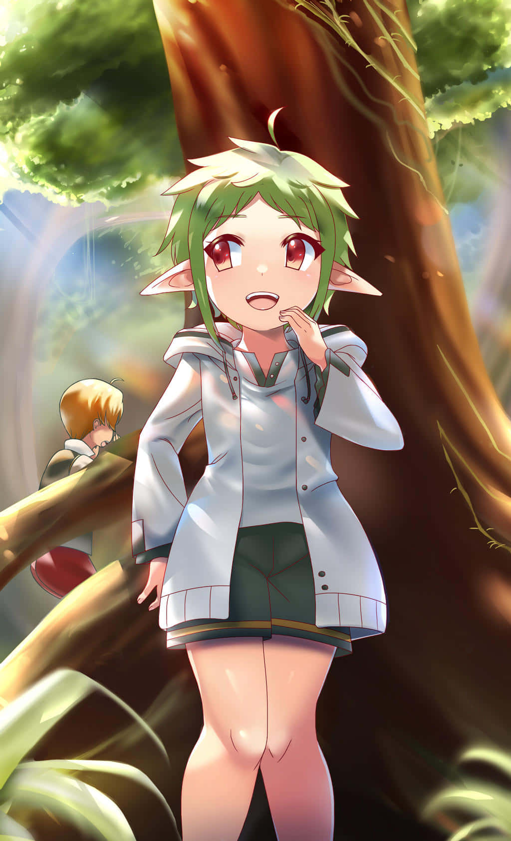 🔥 Free Download Rudeus And Eris From Mushoku Tensei Wallpaper by ...