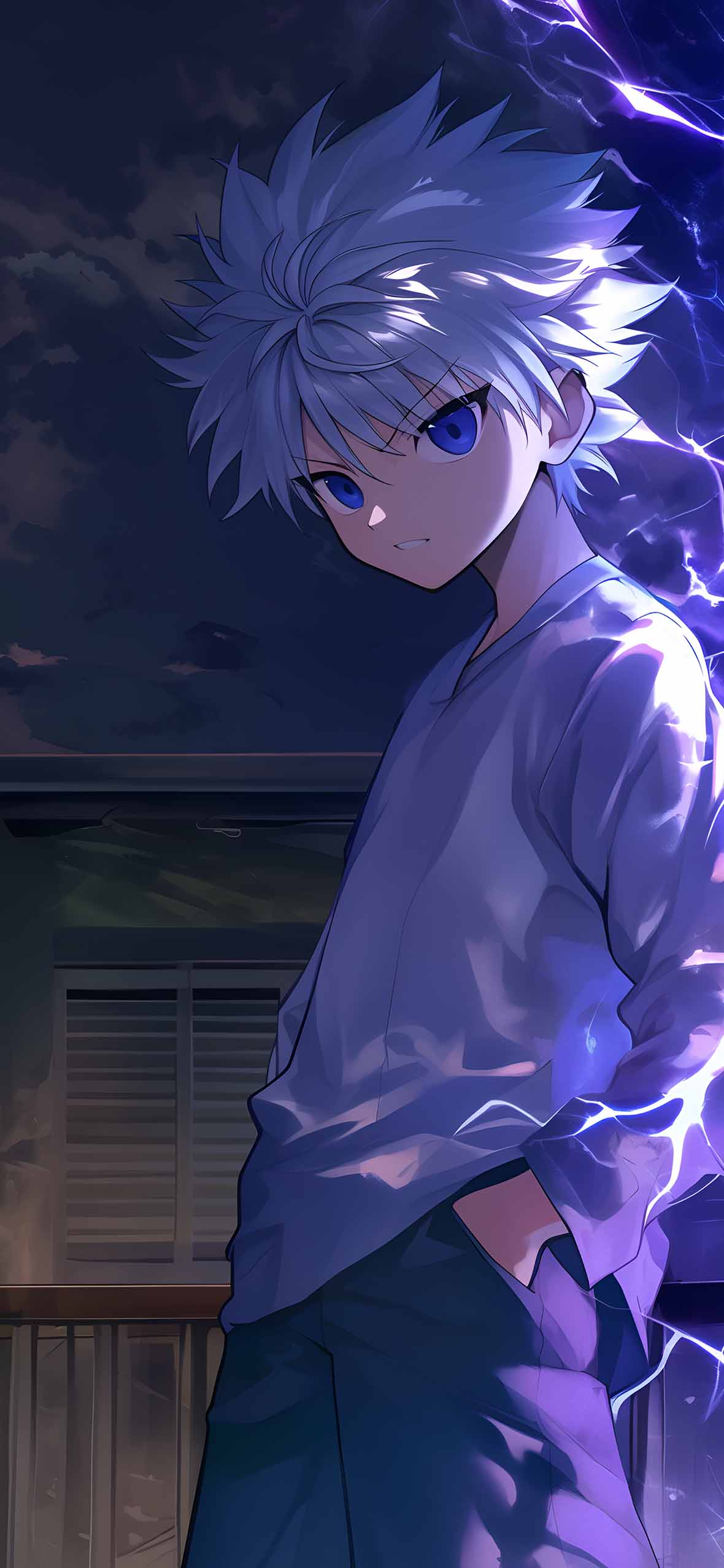 🔥 [70+] Cool Killua Wallpapers | WallpaperSafari