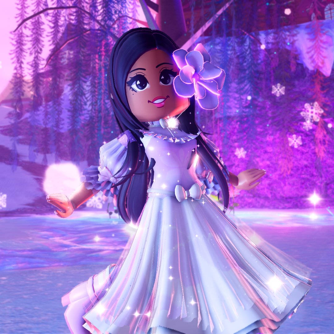 🔥 Free Download Happy Girl In Roblox Royale High Wallpaper by ...