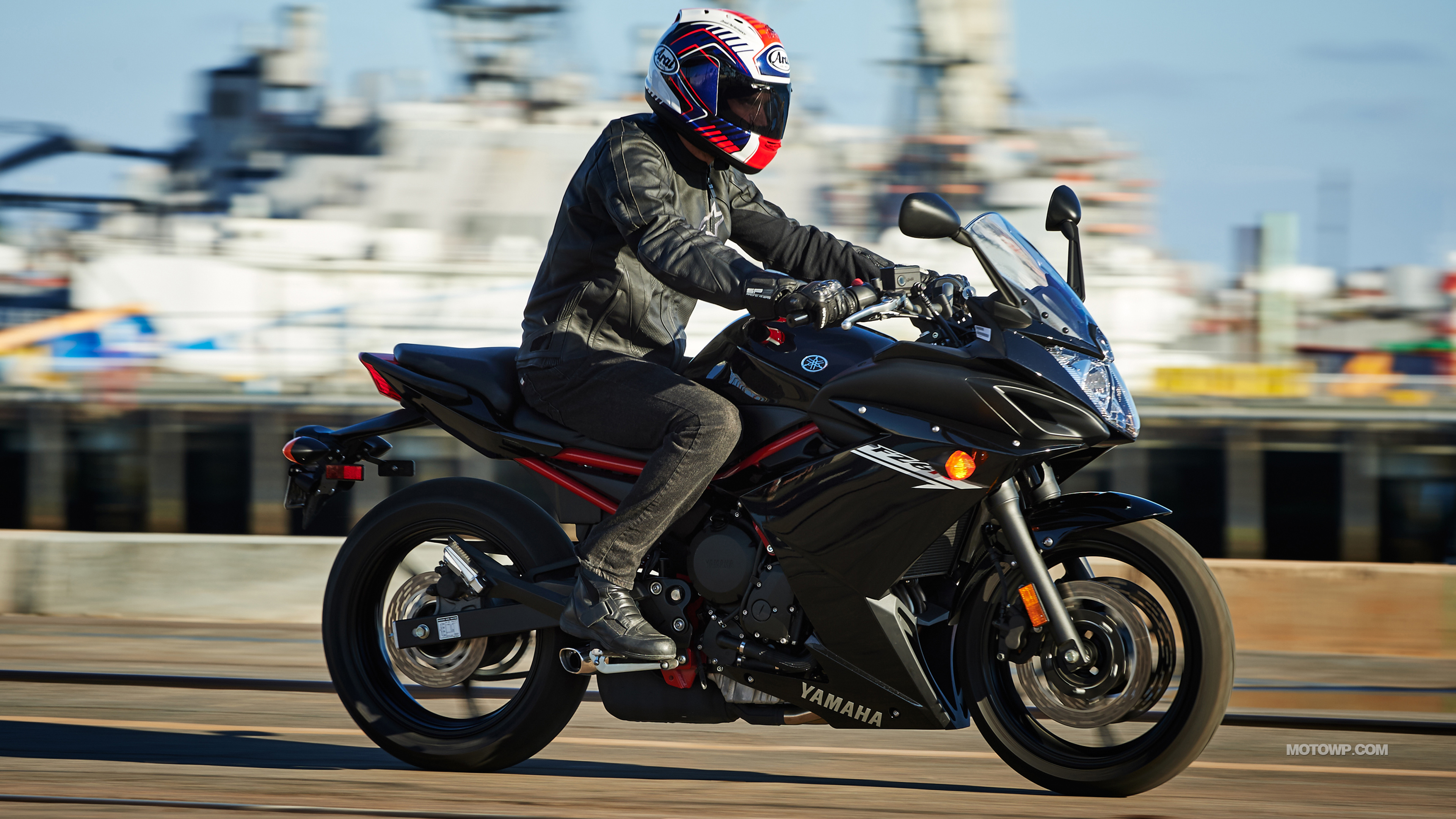🔥 Free Download Motorcycles Desktop Wallpaper Yamaha fz6r by @valeriea ...