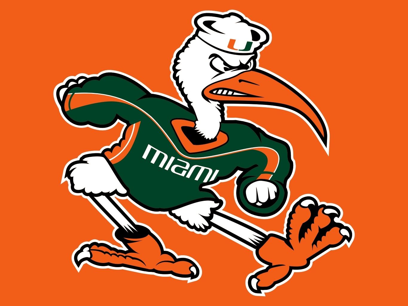 🔥 Free Download University Of Miami Football Wallpaper Group by ...