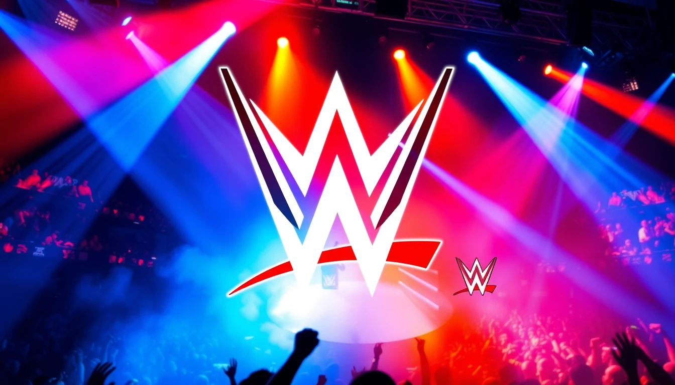 🔥 Download Wwe Logo Wallpaper by @karil on WallpaperSafari
