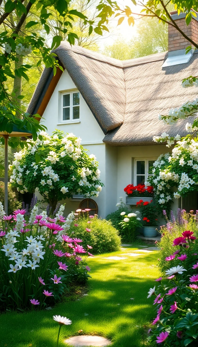 🔥 Free Download Springtime Cottage Wallpaper by @tross | WallpaperSafari