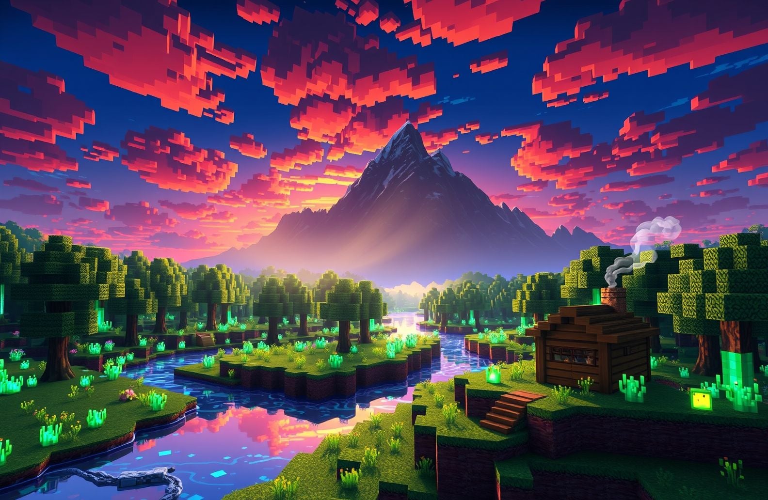 🔥 [50+] Minecraft Screensavers and Wallpapers | WallpaperSafari
