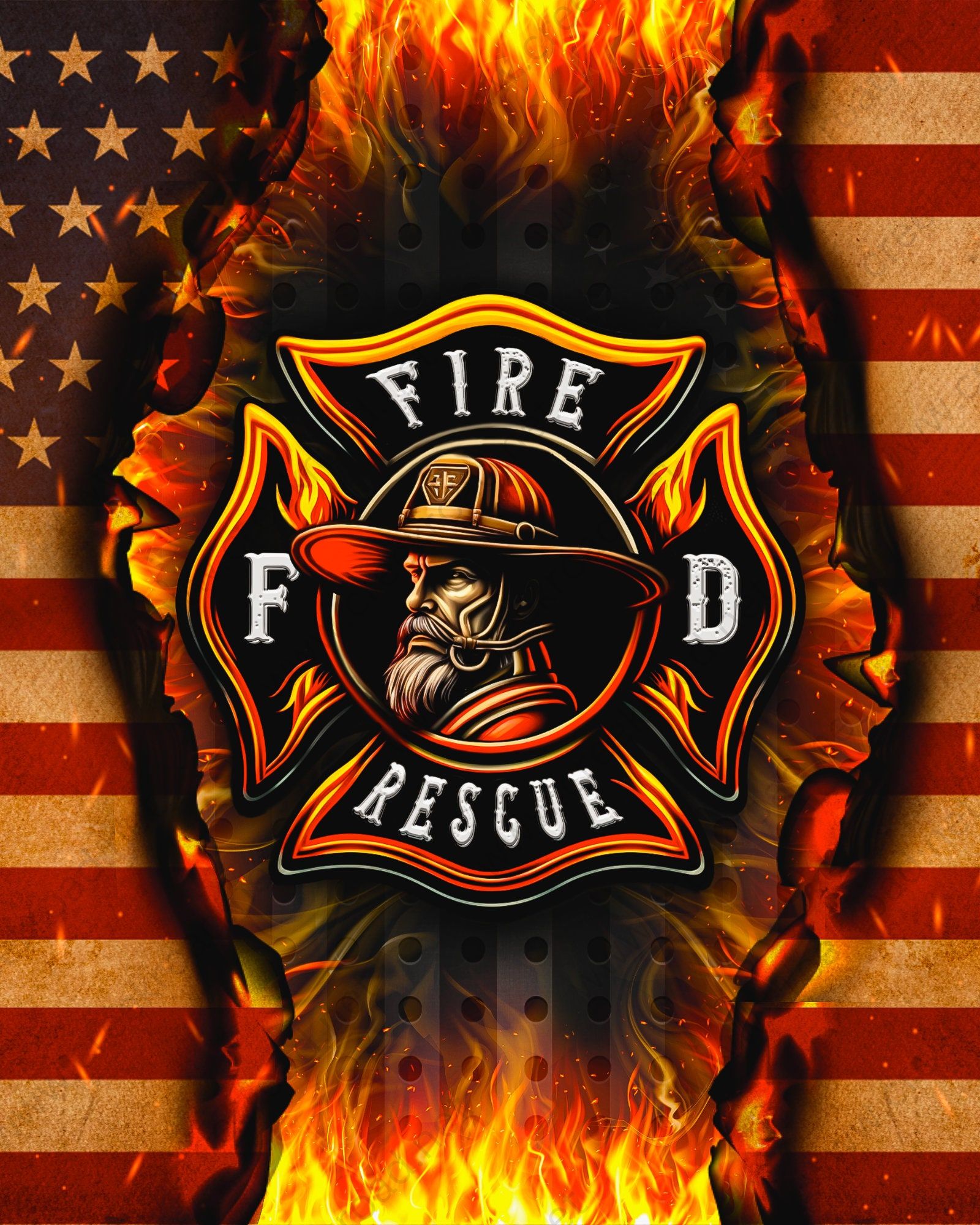 🔥 [50+] Firefighter Wallpapers | WallpaperSafari