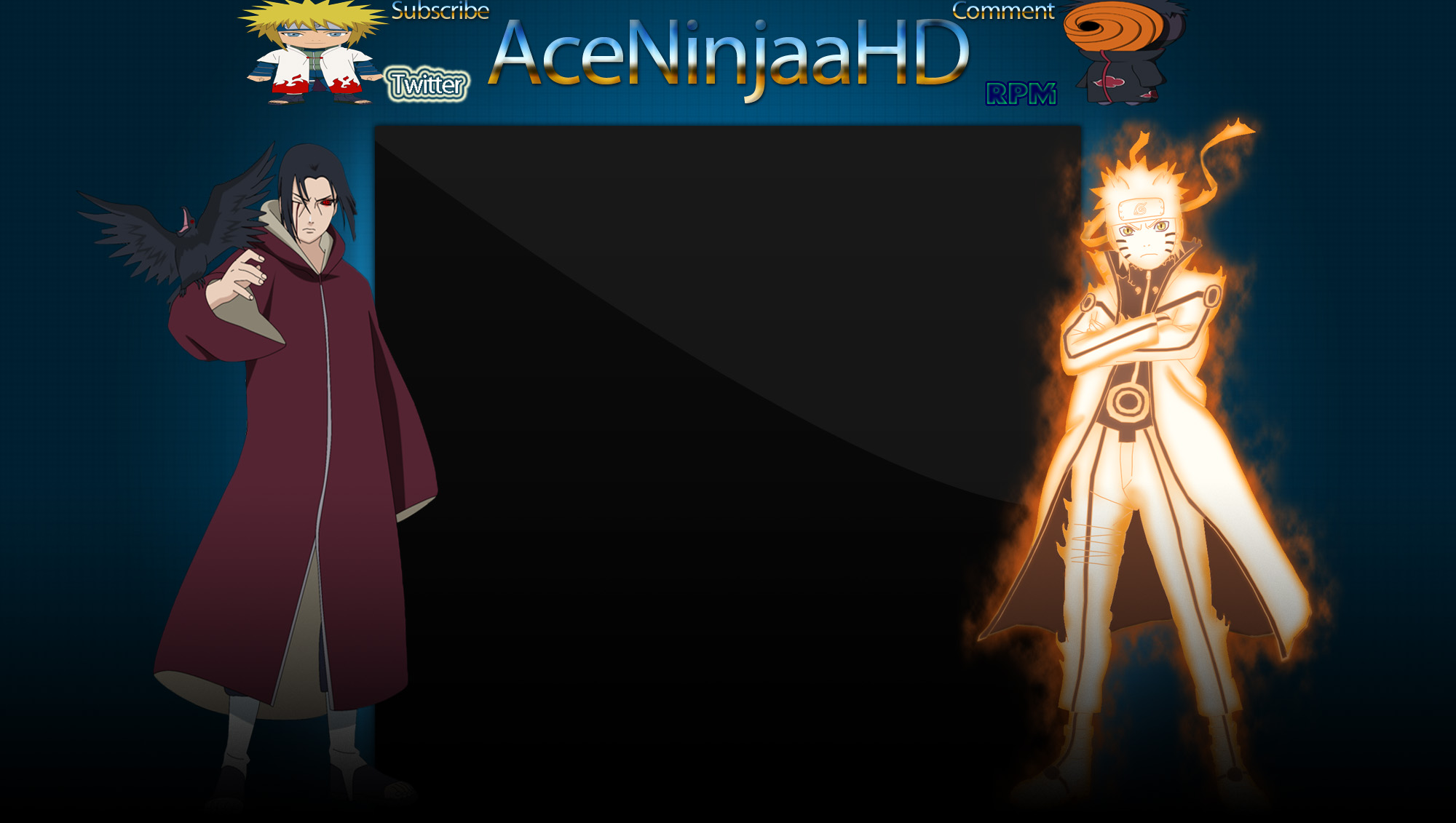 🔥 Free Download Edo Itachi Bijuu Naruto Partner Background By ...