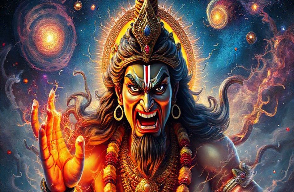🔥 [40+] Angry Vishnu Wallpapers | WallpaperSafari