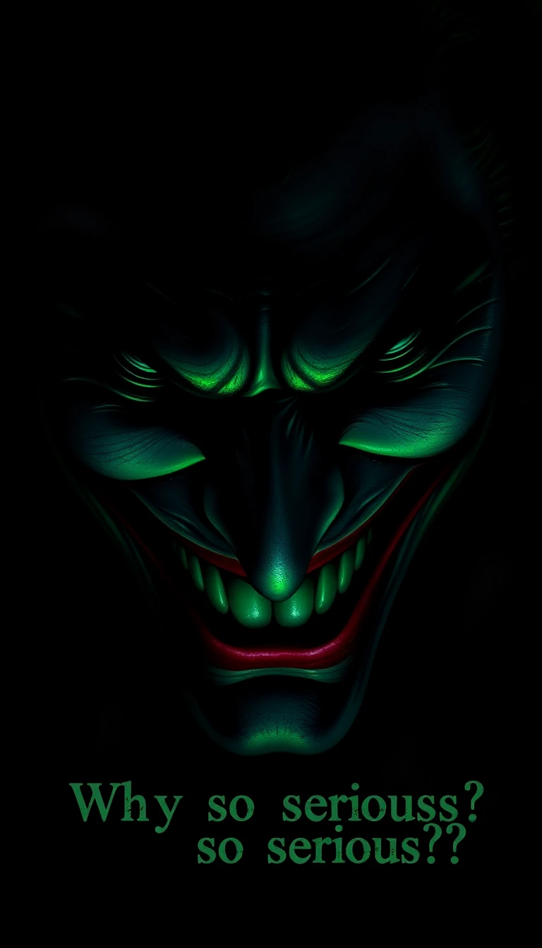 🔥 Free Download Joker Why So Serious Wallpaper by @tjackson ...