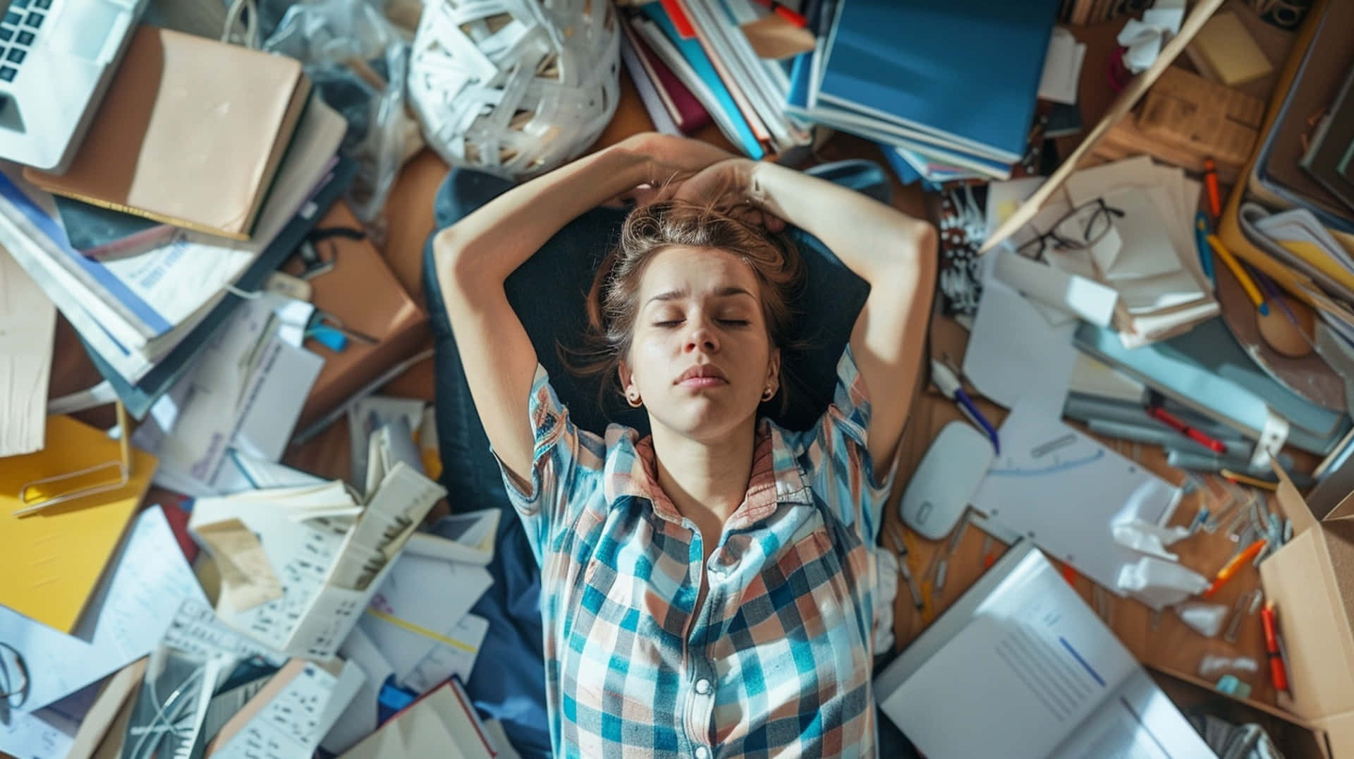 🔥 Free Download Overwhelmed By Clutter Wallpaper by @courtneyh35 ...