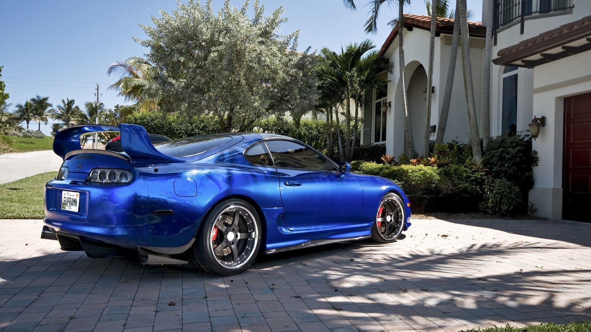 Free Download Toyota Supra Wallpaper 1920x1080 For Your Desktop