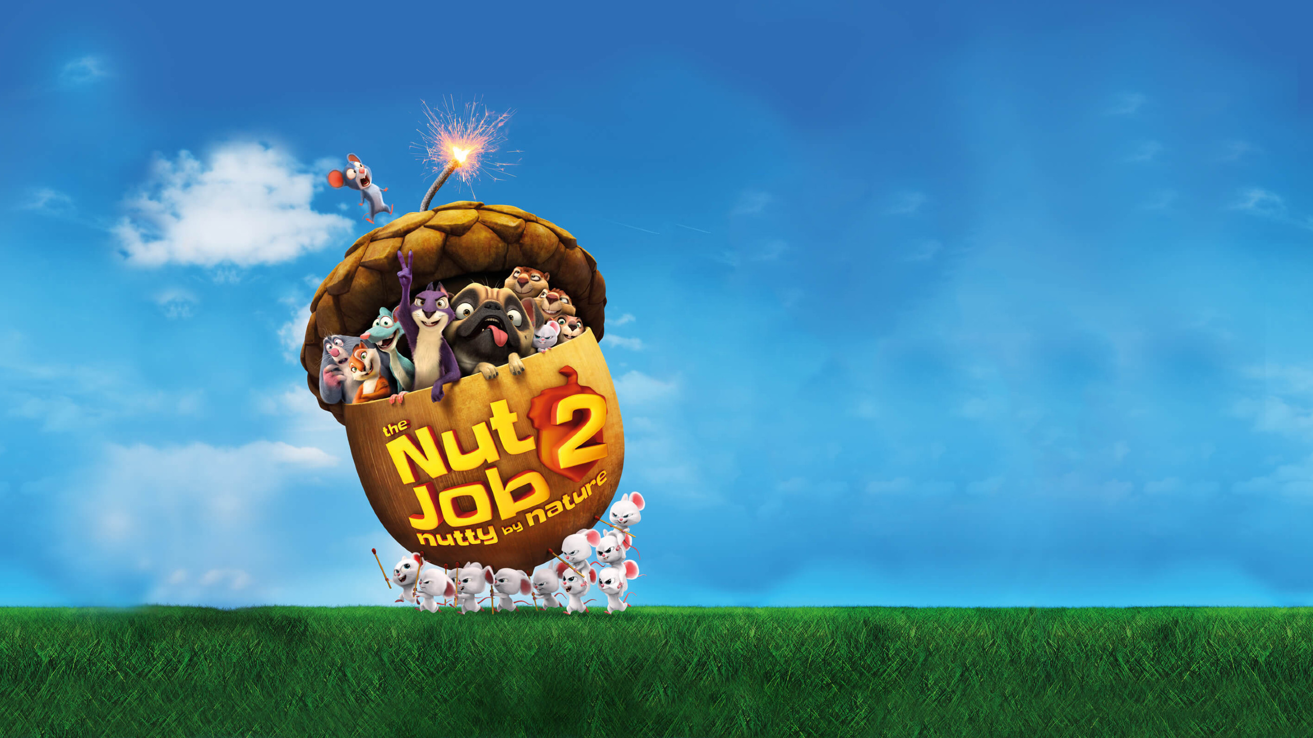 🔥 Free Download The Nut Job Nutty By Nature Movie Poster 1440p by ...