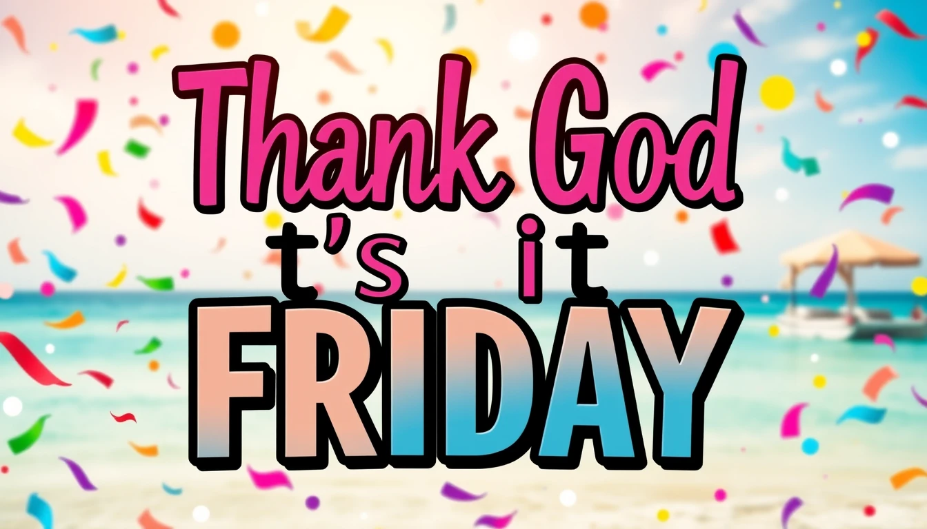 🔥 Free Download Thank God Its Friday Wallpaper by @tinagilmore ...