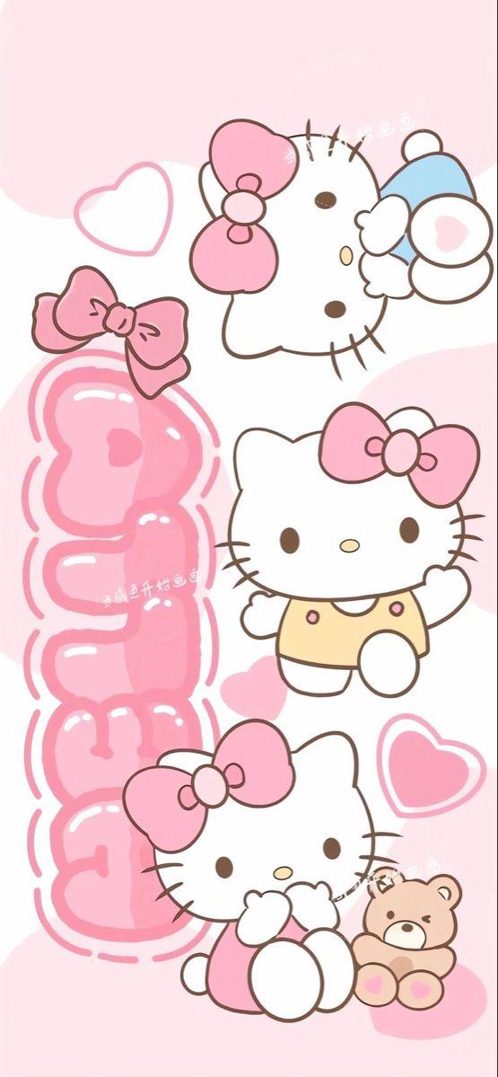 🔥 [40+] Hello Kitty Pretty Wallpapers | WallpaperSafari