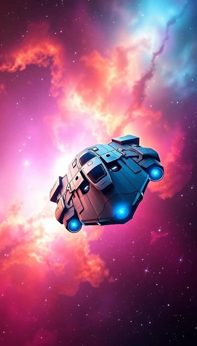 Cool Spaceship Wallpapers