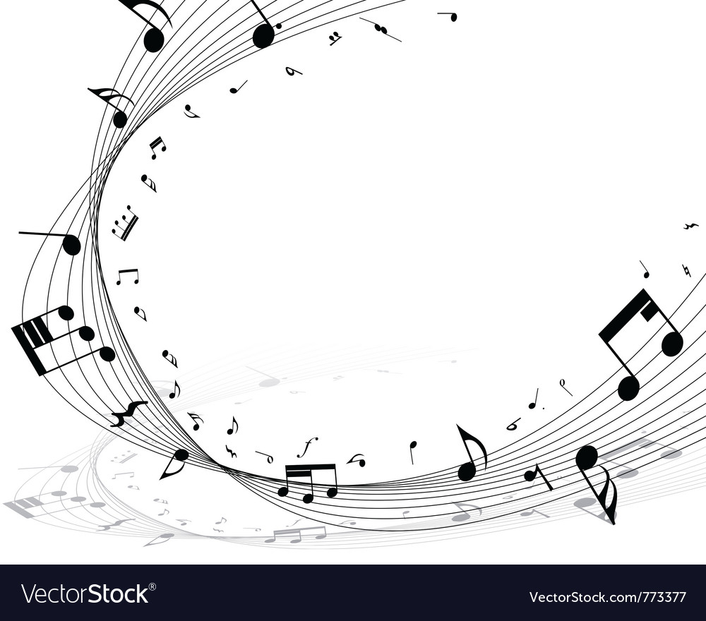 Free download Abstract musical notes background design Click to zoom ...