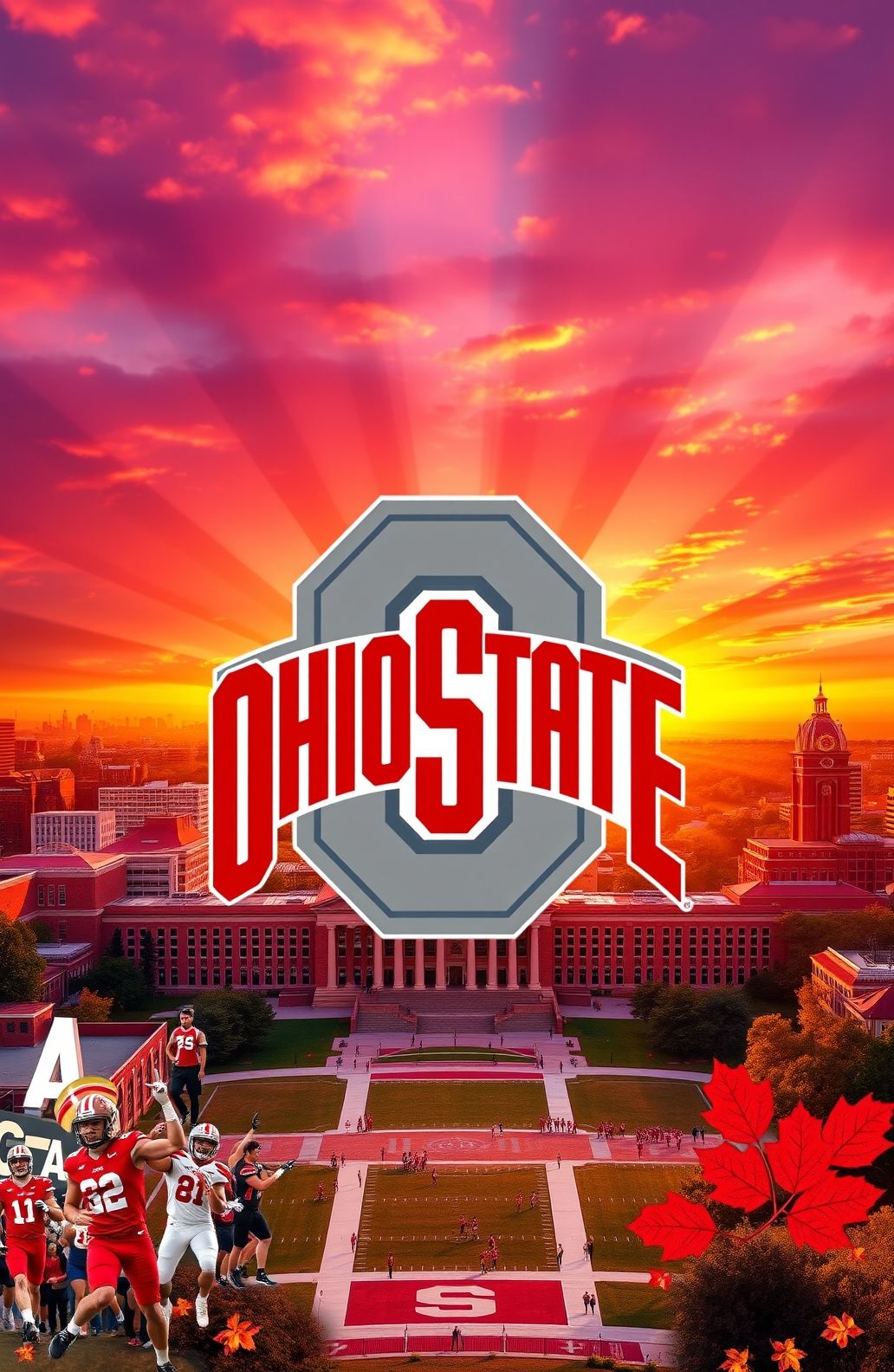🔥 Free Download Ohio State Screensavers And Wallpaper by @michaeld5 ...